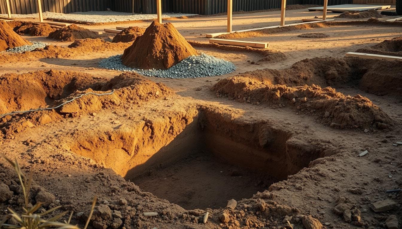 crawl space foundation for cabin